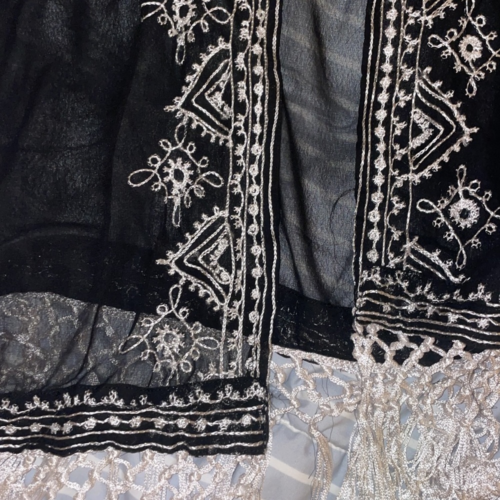 Stylish Sheer See Through Robe - Gem